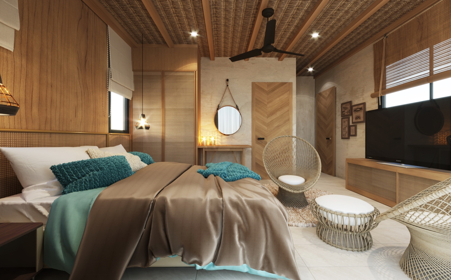 Sunshine Guest House Maldives – S68 Interior Design รับออกแบบตกแต่ง ...